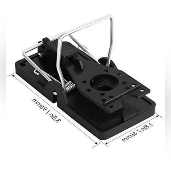 Amazon | Other | New 2 Packs Of Snap Mouse Traps Easy To Set Mice Trap ...